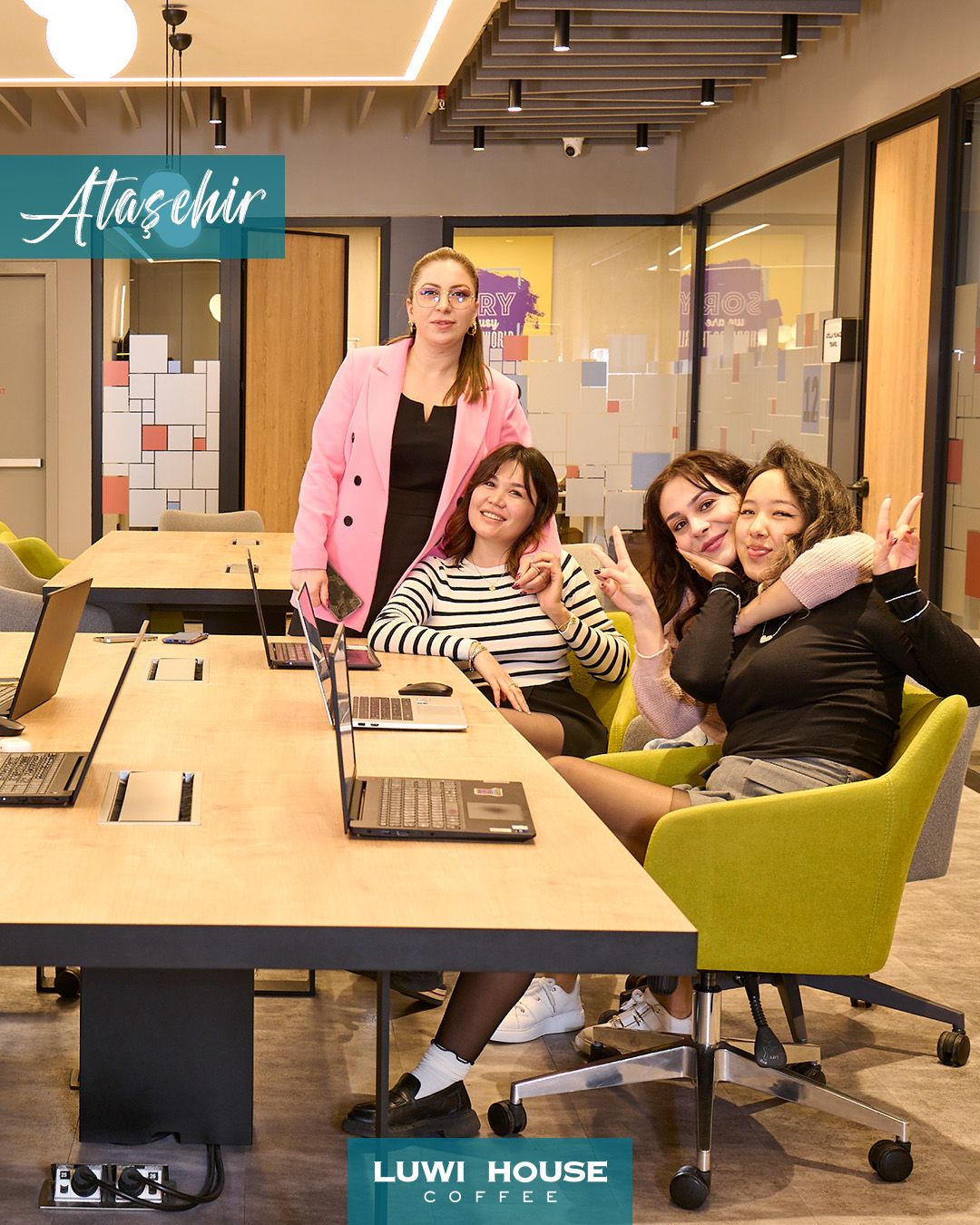 Ataşehir Çalışma Alanı | Workinton by Luwi House Coffee
