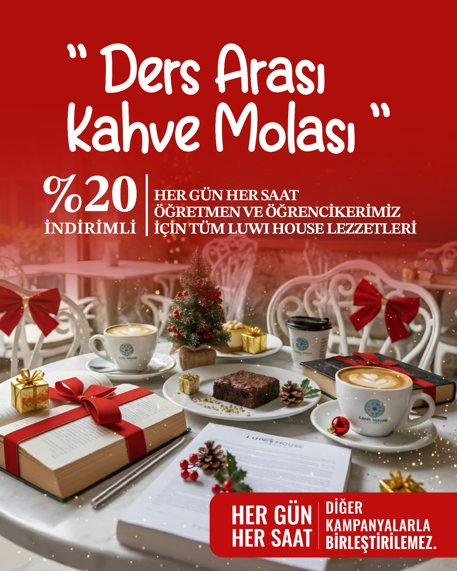 Luwi House Coffee | Kadıköy & Ataşehir Specialty Kahve