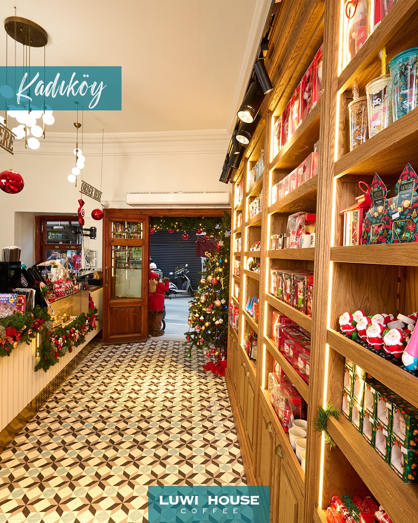 Luwi House Coffee | Kadıköy & Ataşehir Specialty Kahve