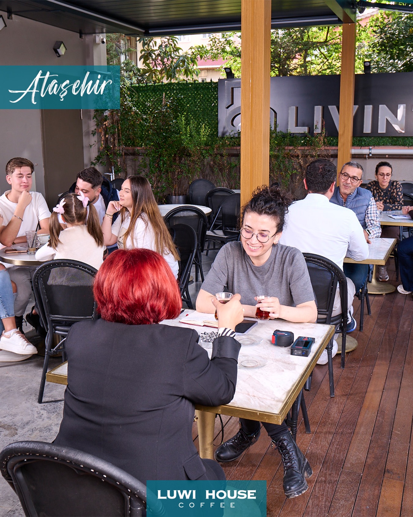 Luwi House Coffee | Kadıköy & Ataşehir Specialty Kahve