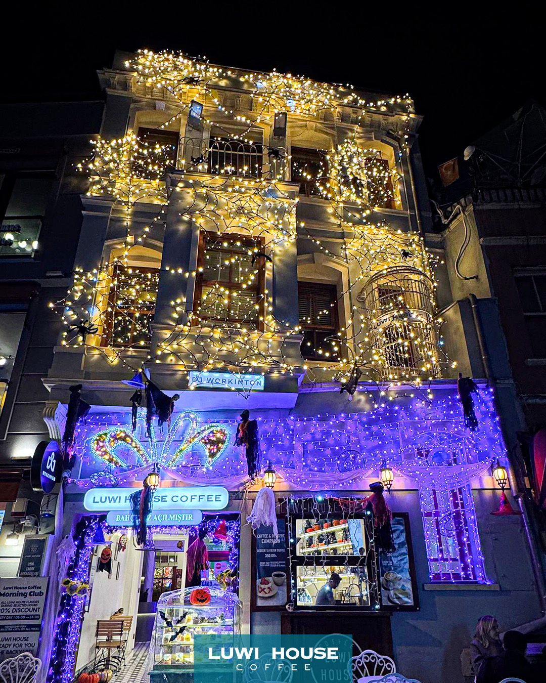 Luwi House Coffee | Kadıköy - Ataşehir | Bir Kahveden Fazlası